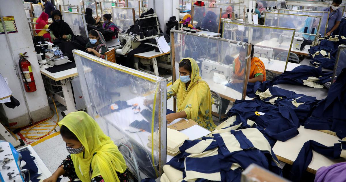 Bangladesh's garment export shipment to the USA fell 24.75% in Jan-Oct ...