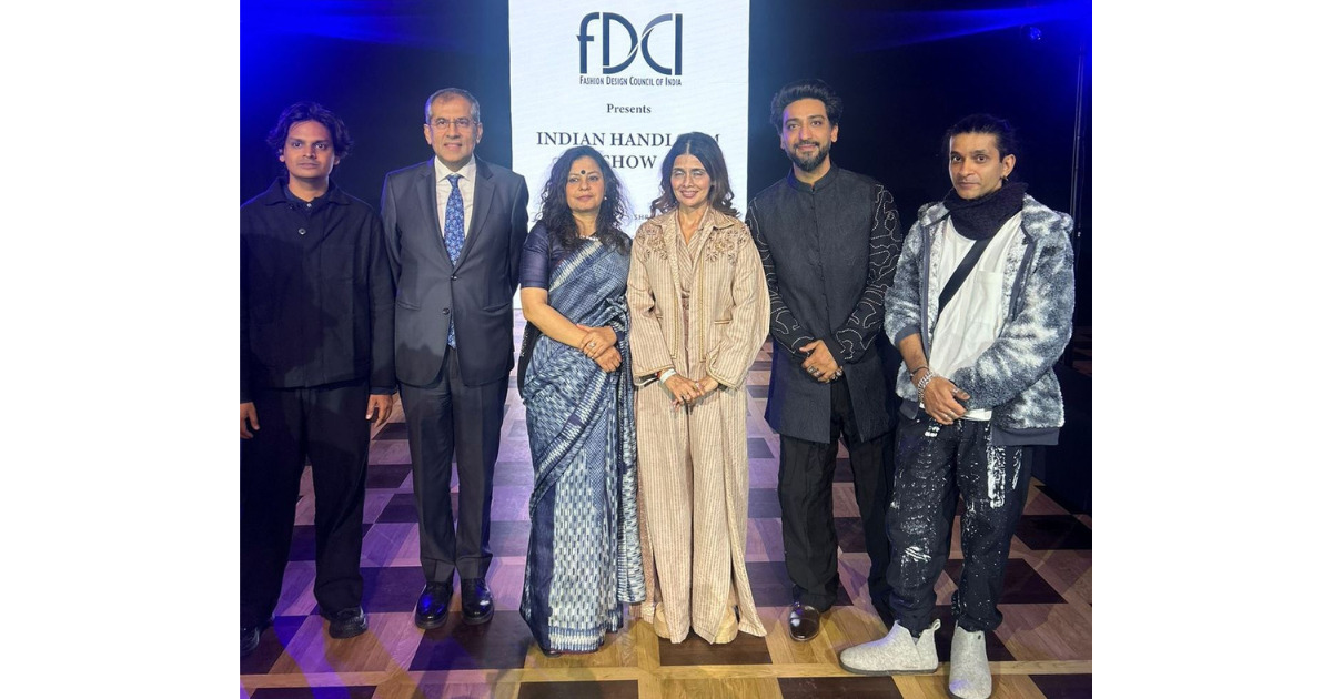 FDCI presented Indian Handloom at BRICS+ Fashion Summit in Moscow ...