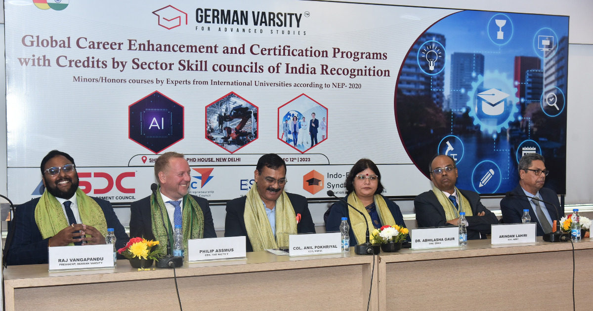 German Varsity's Nano Master earns credit recognition through joint ...