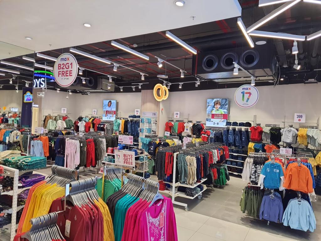 17 years of Max redefine affordable fashion in India - Apparel Views