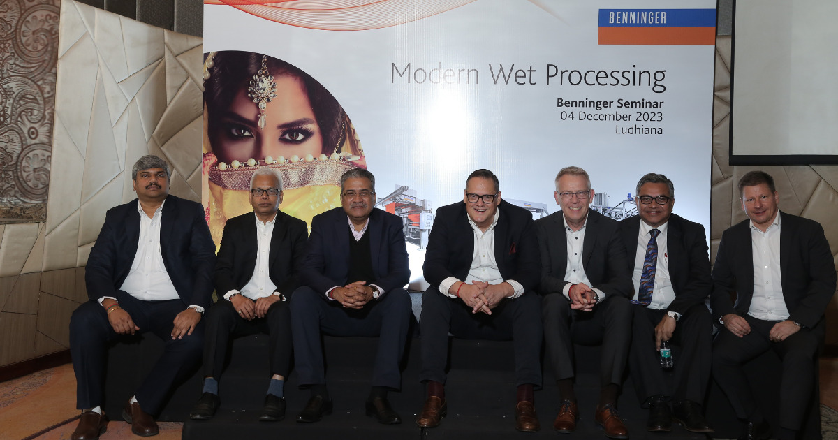 Modern wet processing solutions for efficiency and sustainability from ...