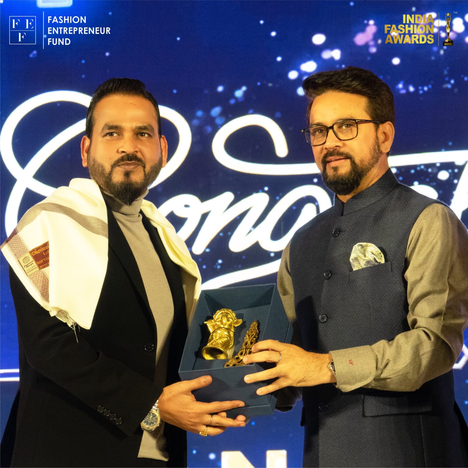 Sanjay Nigam, Founder of Fashion Entrepreneur Fund and India Fashion Awards, honored with Zee ...