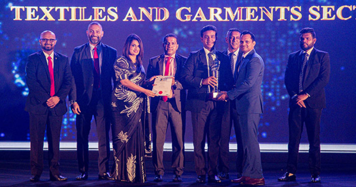 Teejay wins Silver Award in ‘Extra Large’ category of ‘Textiles and ...