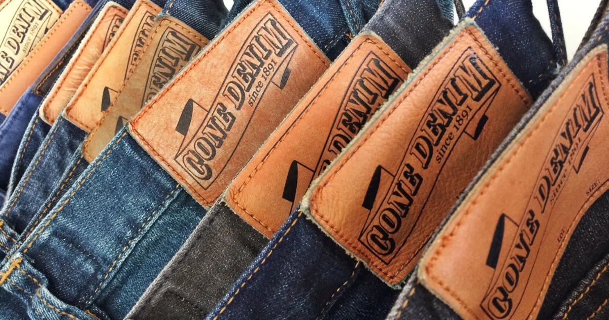 Apparel brand Cone Denim unveils first denim fabrics made with ...