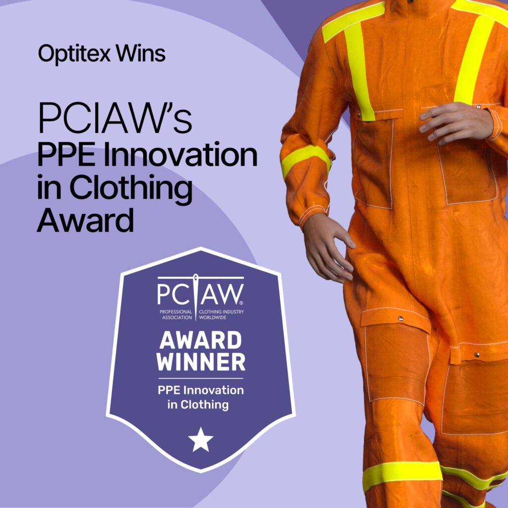 Optitex wins the PCIAW® “PPE Innovation in Clothing” Award - Apparel Views