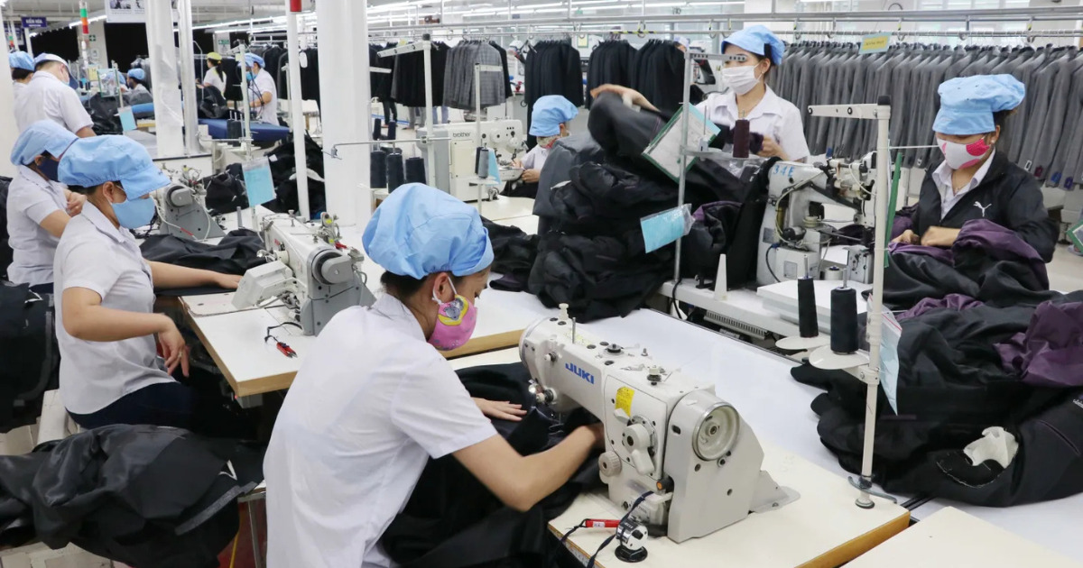 Vietnam garment sector expects exports of $ 44 bn this year - Apparel Views