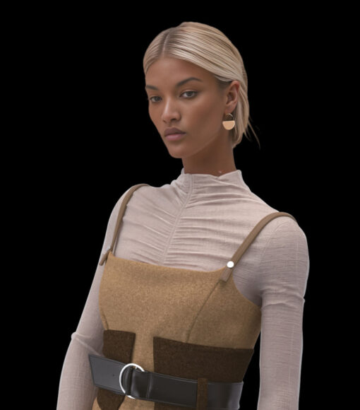 100 % digital with Artificial Intelligence + 3D design - Apparel Views