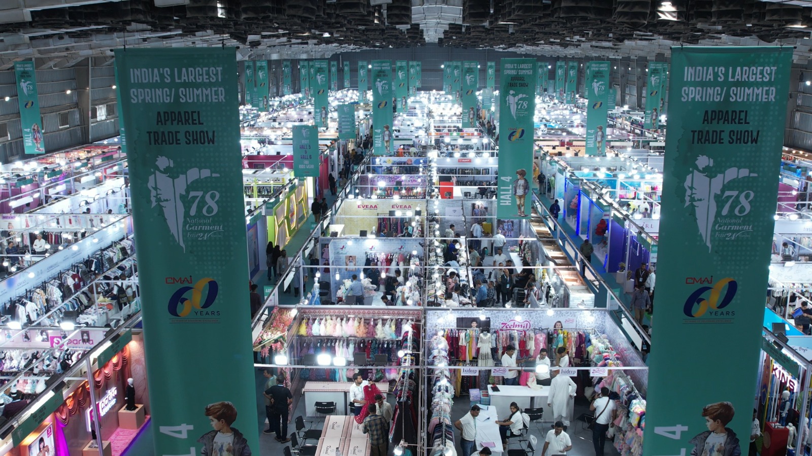 78th National Garment Fair by CMAI sets tone for apparel industry ...