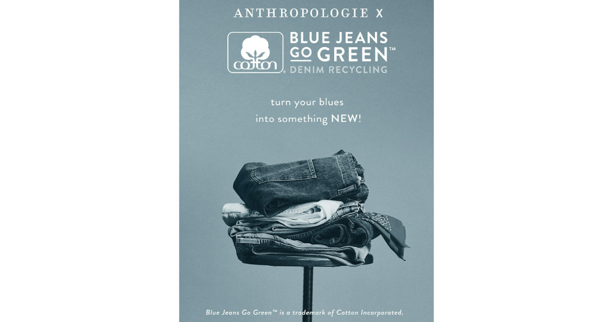 Anthropologie expands collaboration with Cotton Incorporated's Blue ...