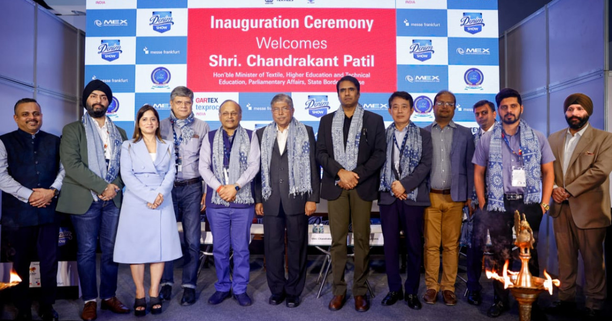 Gartex Texprocess India opens with a dynamic showcase of cutting-edge ...