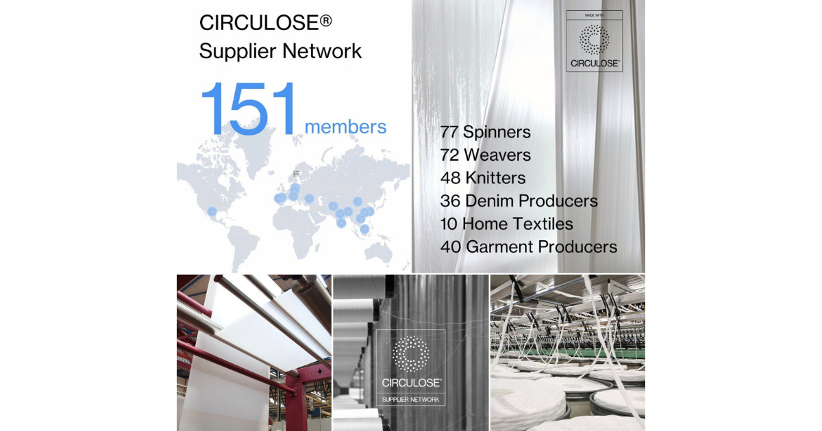 Renewcell’s welcomes 35 new members to the CIRCULOSE® Supplier Network ...