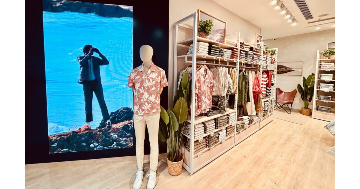 ace turtle launches Dockers® Store and E-Commerce in India - Apparel Views