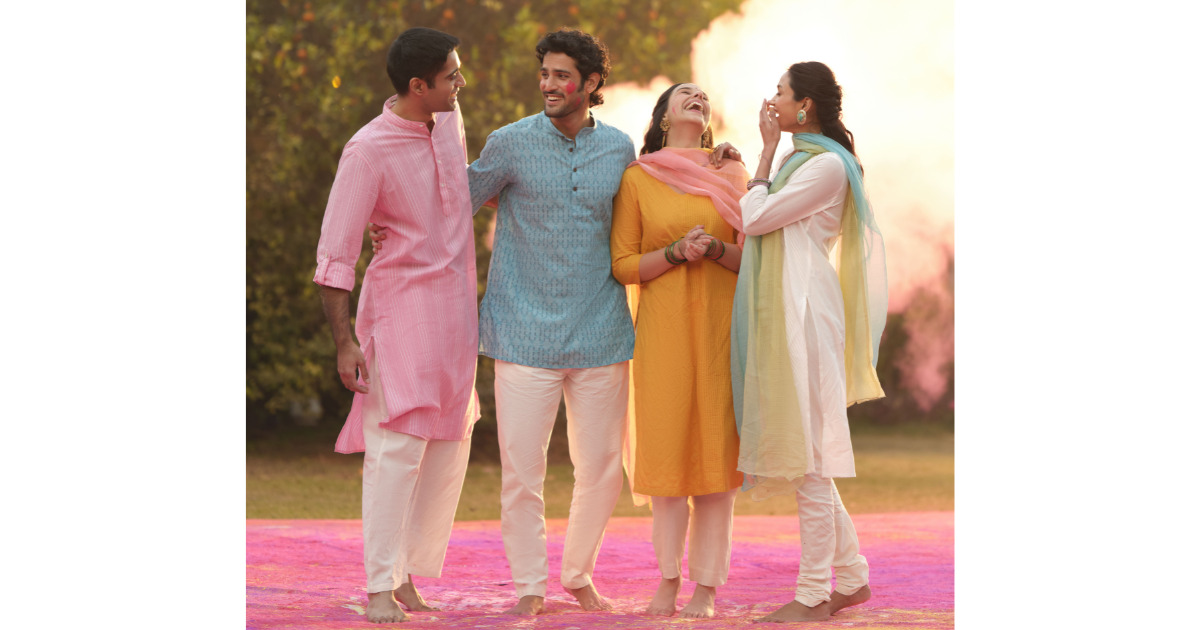 Dive into festivities with Fabindia's Holi-Inspired Collection ...