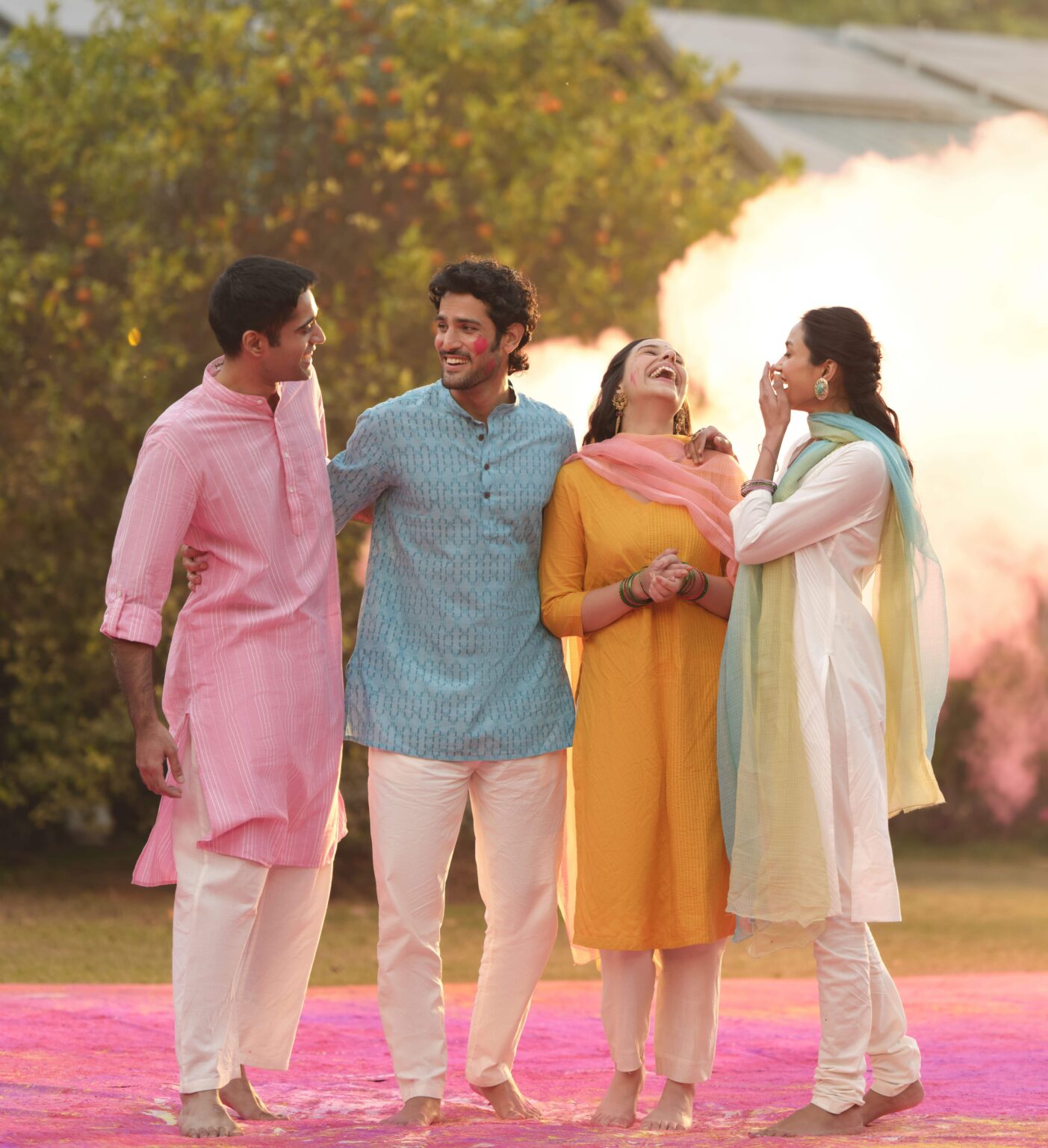 Dive into festivities with Fabindia's Holi-Inspired Collection ...