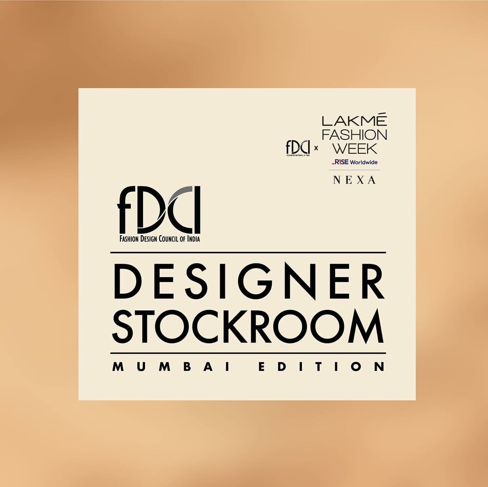 The FDCI designer stockroom returns to Mumbai at LAKMĒ fashion week X ...