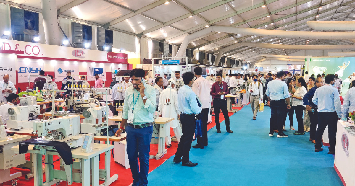 GTE - The biggest garment technology show is back to NSIC Okhla, New ...