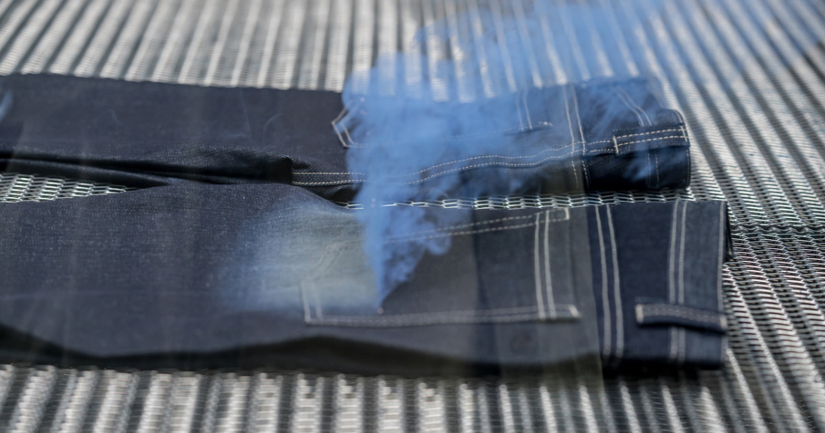 How laser engraving is transforming denim manufacturing