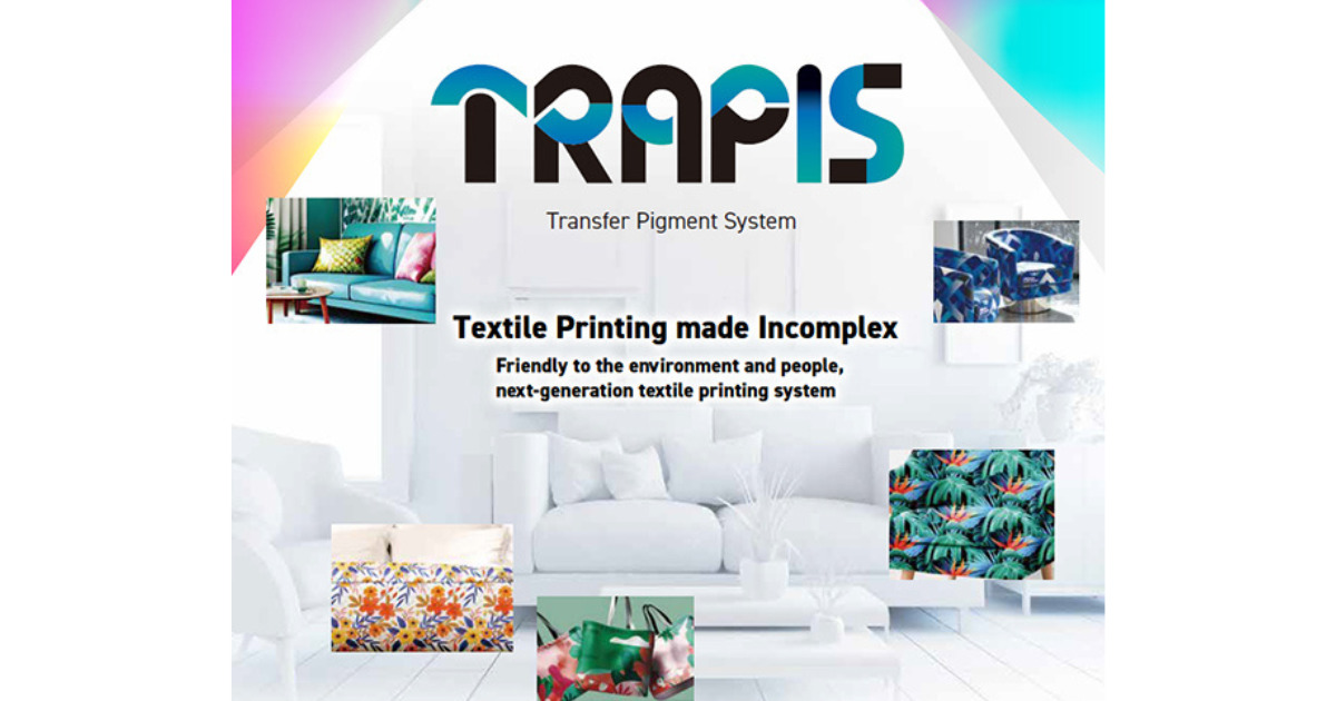 Next-generation textile printing system “TRAPIS” by Mimaki - Apparel Views