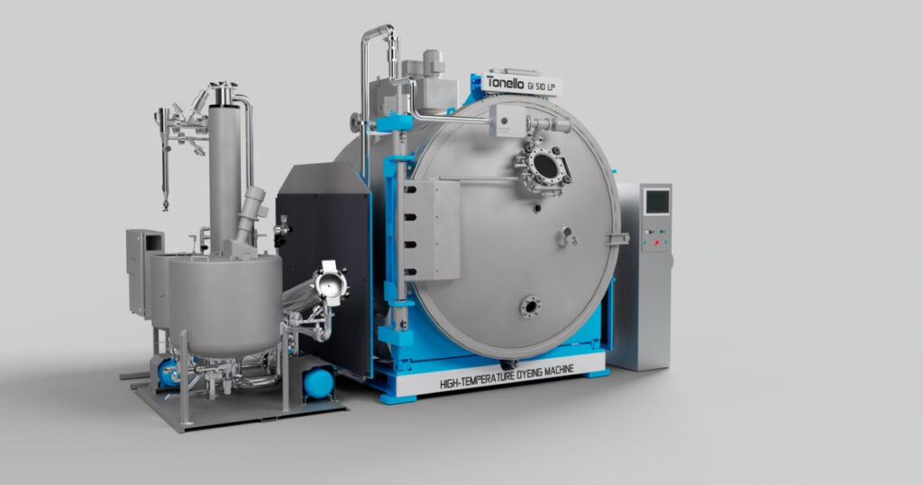 Tonello revolutionize garment dyeing for fifty years - Apparel Views