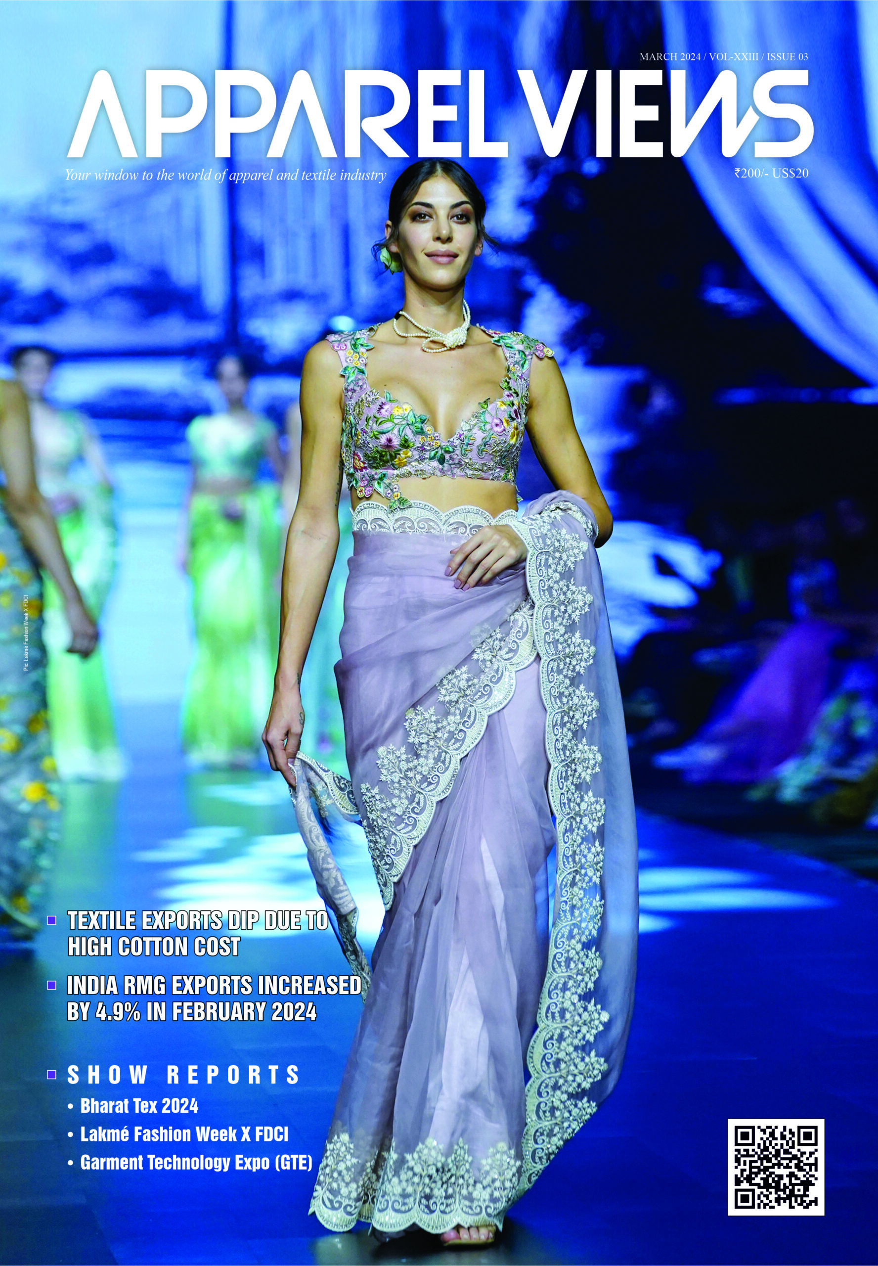 Apparel Views March 2024 Magazine - Apparel Views