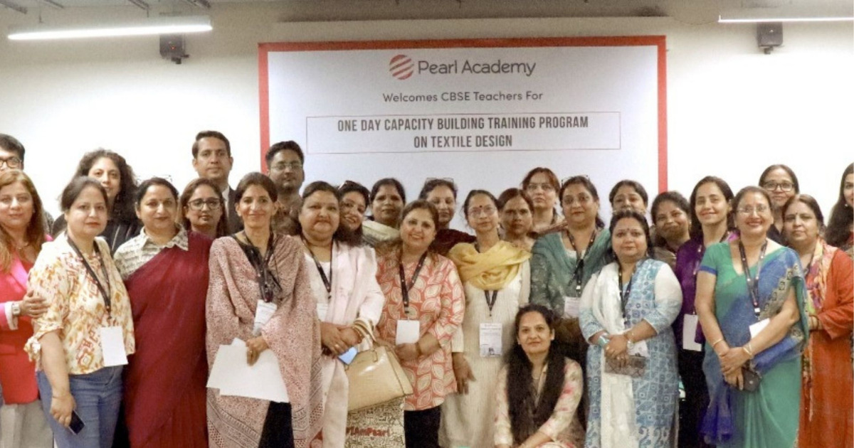 CBSE collaborates with Pearl Academy to host capacity building program ...