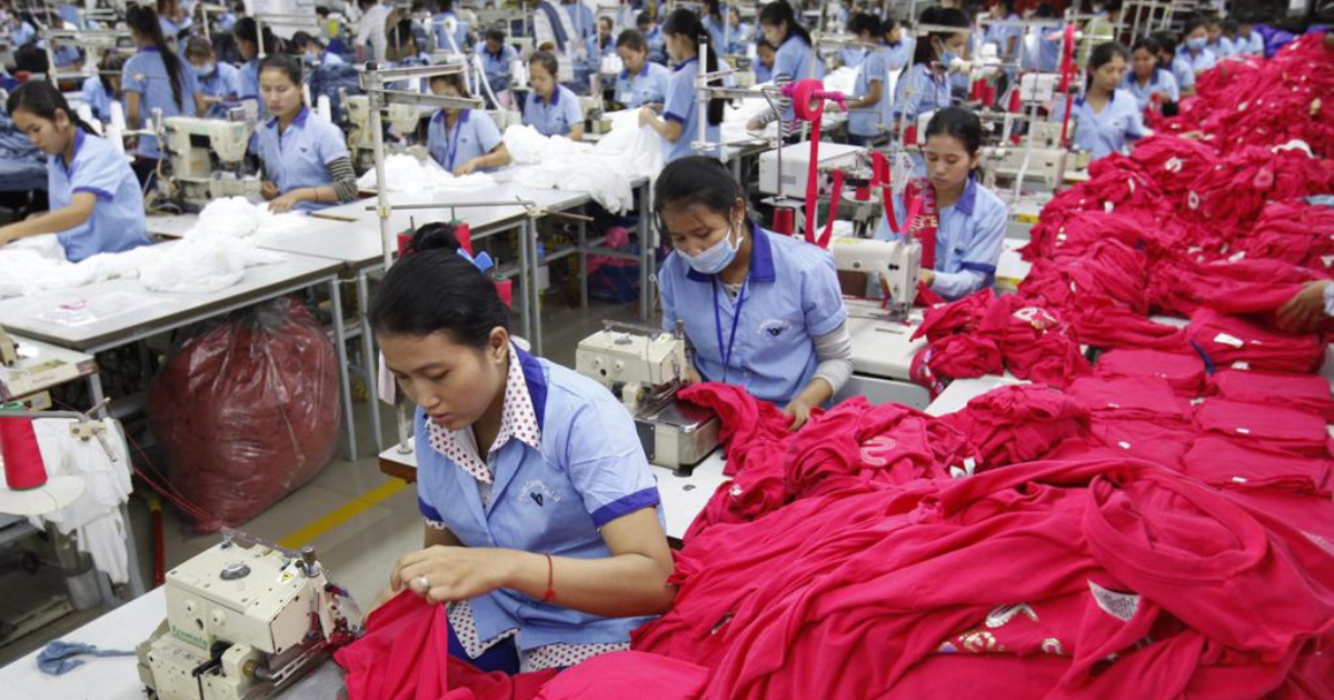 Cambodia's garment export up 23 percent in Q1 - Apparel Views