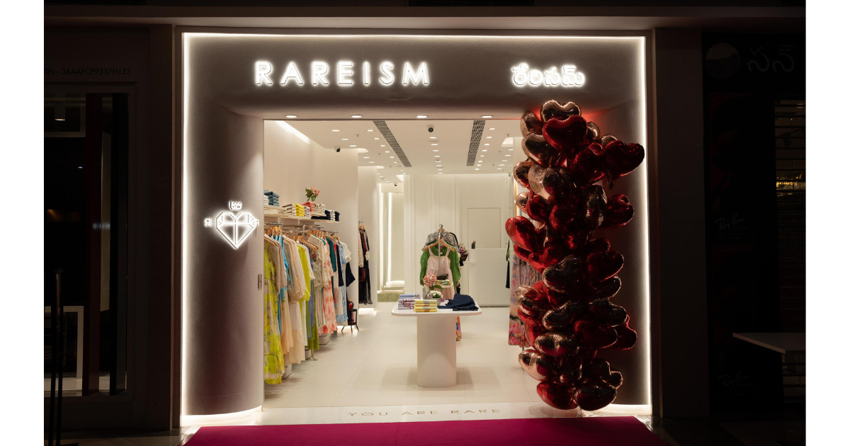 Rareism opens its 30th exclusive store in India - Apparel Views