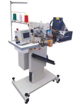 Automatic Belt Loop and Pocket Setter by Jam International - Apparel Views