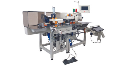 Automatic Belt Loop and Pocket Setter by Jam International - Apparel Views