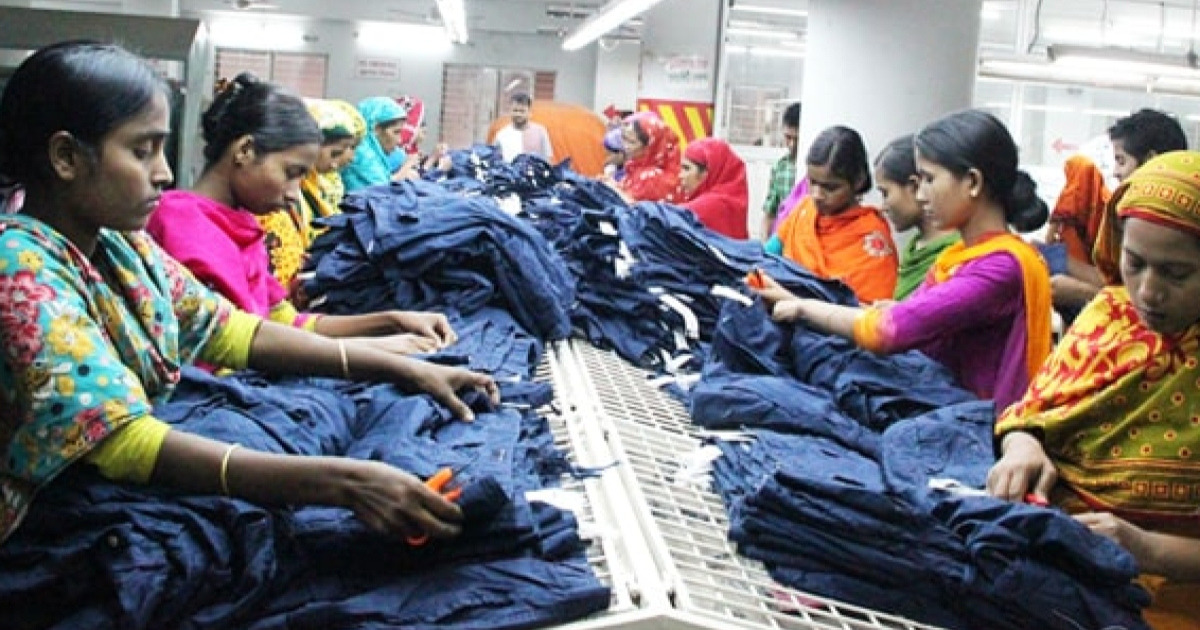 Bangladesh garment exports register negative growth of 1.01% in April ...