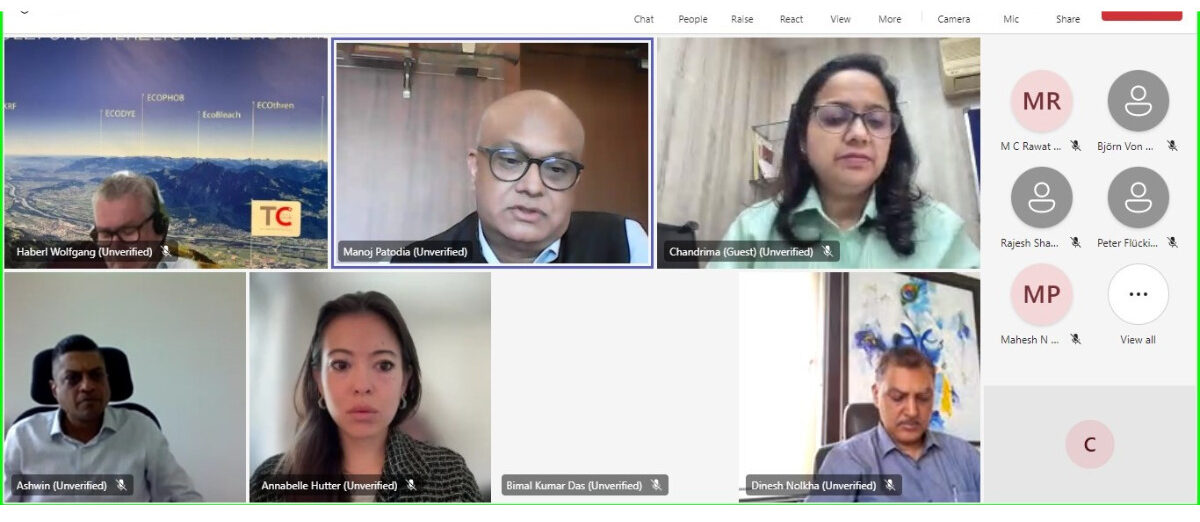 CITI and Swiss Textiles co-host successful B2B Webinar, unveiling opportunities in Indo-Swiss ...