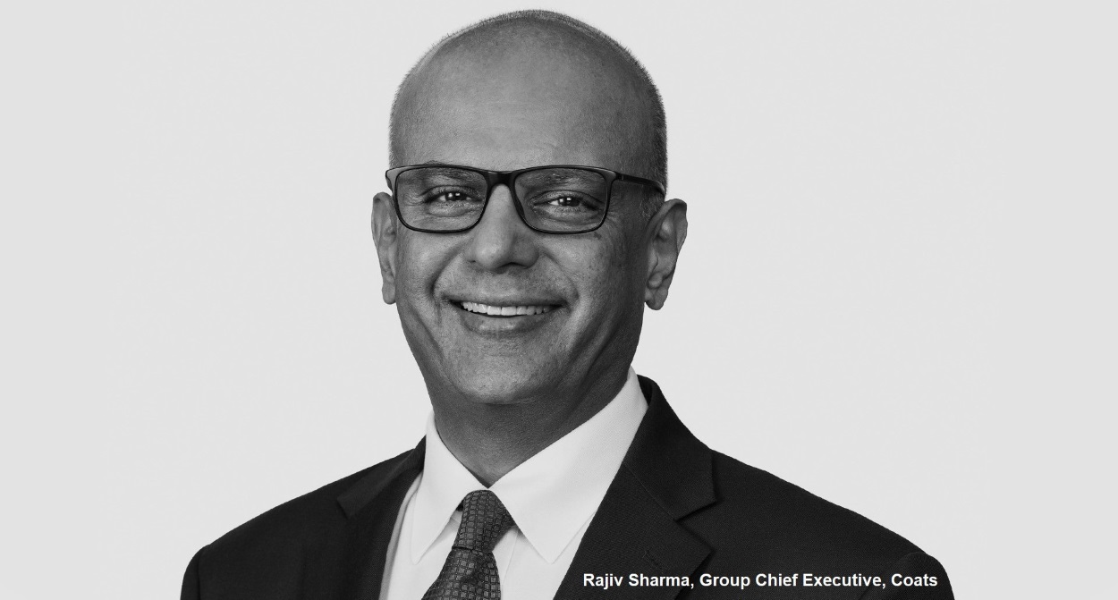 Coats Group Chief Executive Rajiv Sharma to step down - Apparel Views