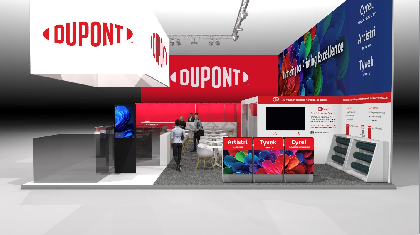 DuPont to showcase new innovative Artistri ® Digital Printing Inks at ...