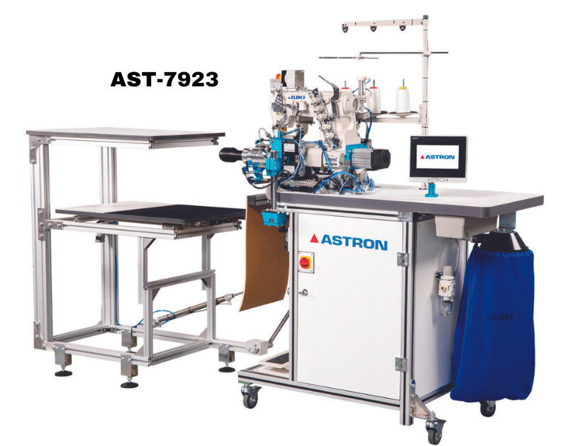 Fully Automatic Fabric Spreading and Seam Bottom Hemming machines by ...