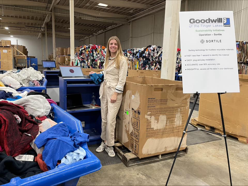 Leaders of Goodwill come together to promote textile circularity ...