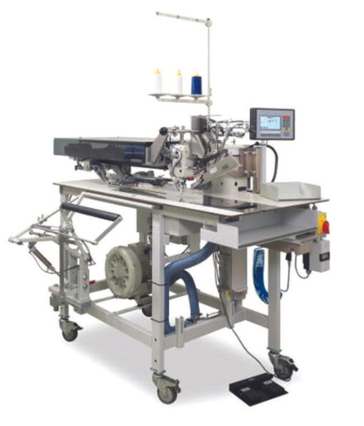 Sewing System for Pocket Openings by A-S-S AG - Apparel Views