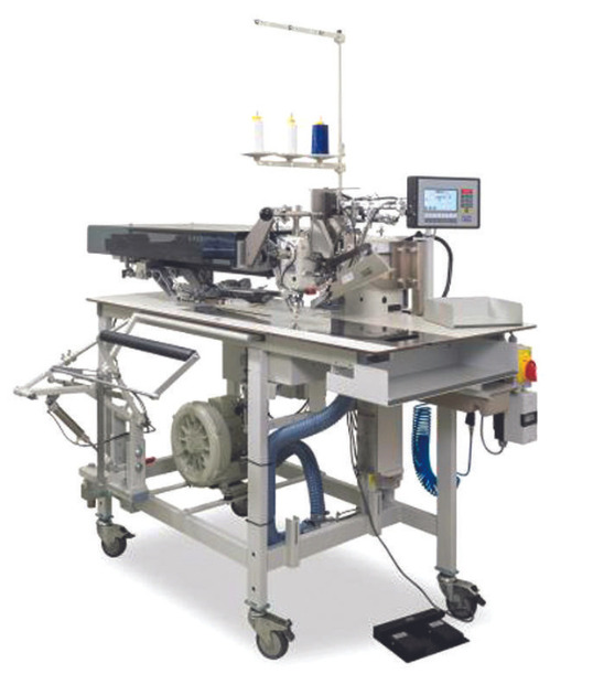 Sewing System for Pocket Openings by A-S-S AG - Apparel Views