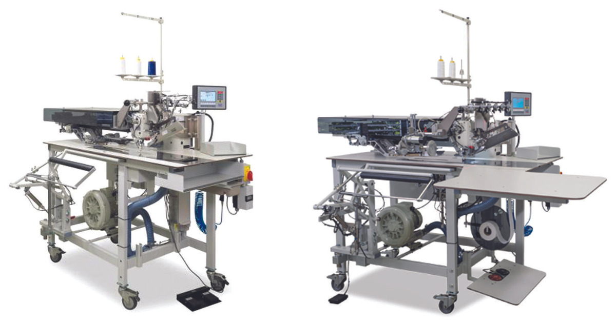 Sewing System for Pocket Openings by A-S-S AG - Apparel Views