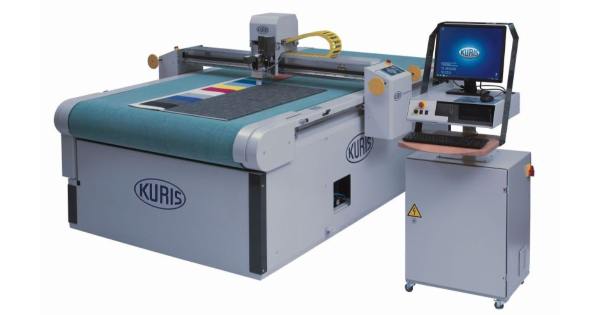 Single-Ply Cutter and Spreading Machine’s by KURIS - Apparel Views