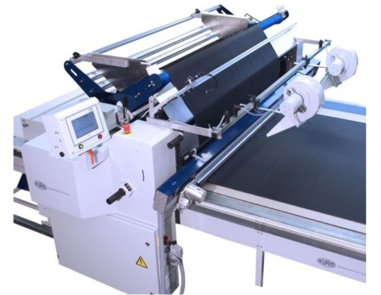 Single-Ply Cutter and Spreading Machine’s by KURIS - Apparel Views