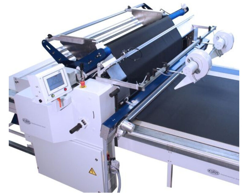 Single-Ply Cutter and Spreading Machine’s by KURIS - Apparel Views