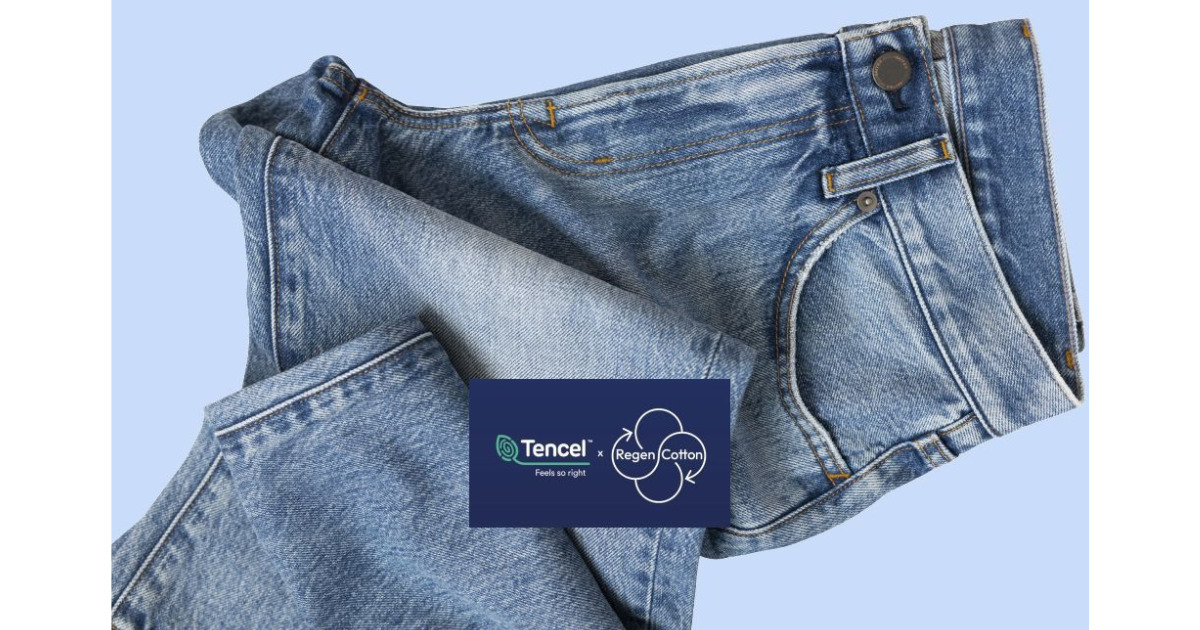 TENCEL™ x Regenerative cotton: a new era of responsible denim ...