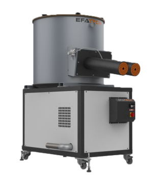 Bottom Hemming and Trousers Turning machines by EFATECH - Apparel Views