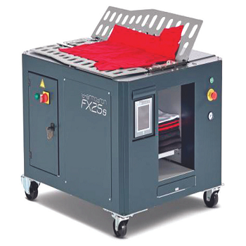 Automatic Folding, Label Dispenser & Attaching machines by Thermotron SA