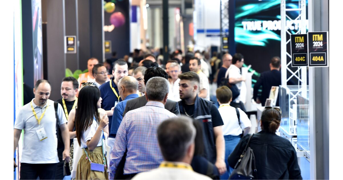 ITM 2024 brings vitality to textile industry with global visitors from 99 countries and huge ...