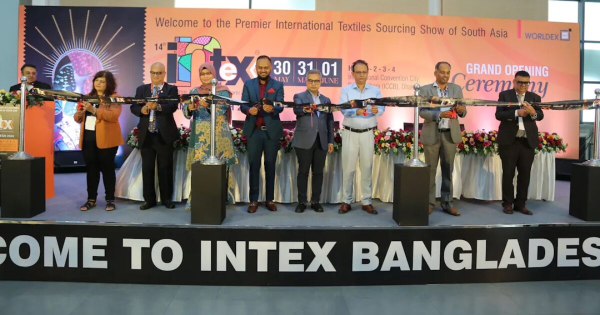 Intex Bangladesh 2024 - Concludes on a high note, ushering in a new era of textile sourcing in ...