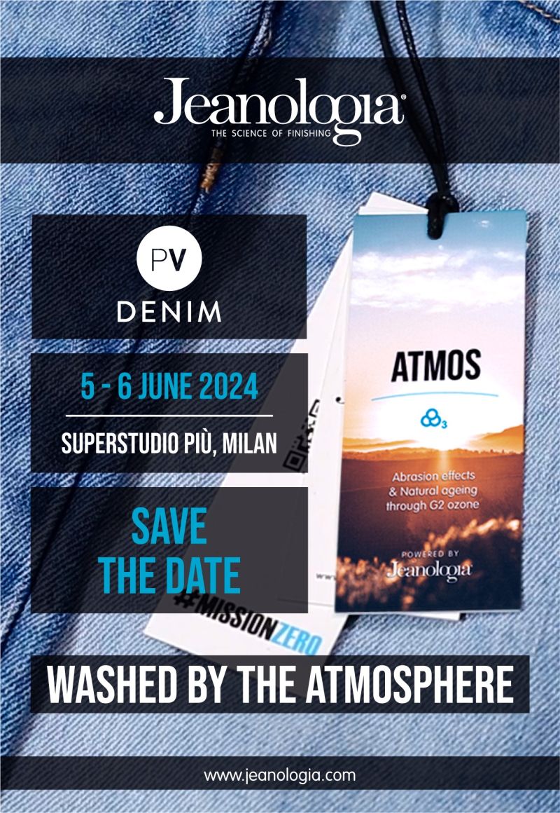 Jeanologia's Revolutionary ATMOS Process at Denim PV Milan - Apparel Views