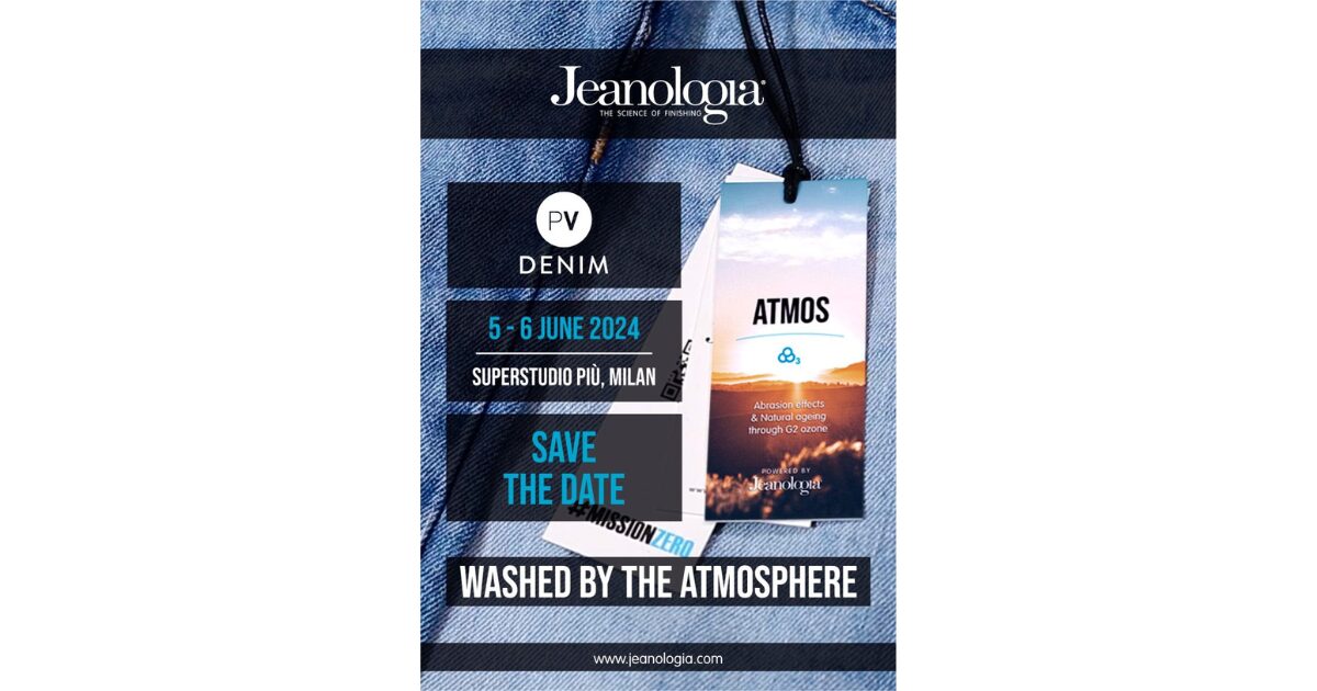 Jeanologia's Revolutionary ATMOS Process at Denim PV Milan - Apparel Views
