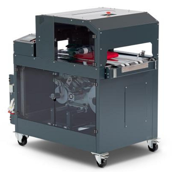Automatic Folding, Label Dispenser & Attaching machines by Thermotron SA