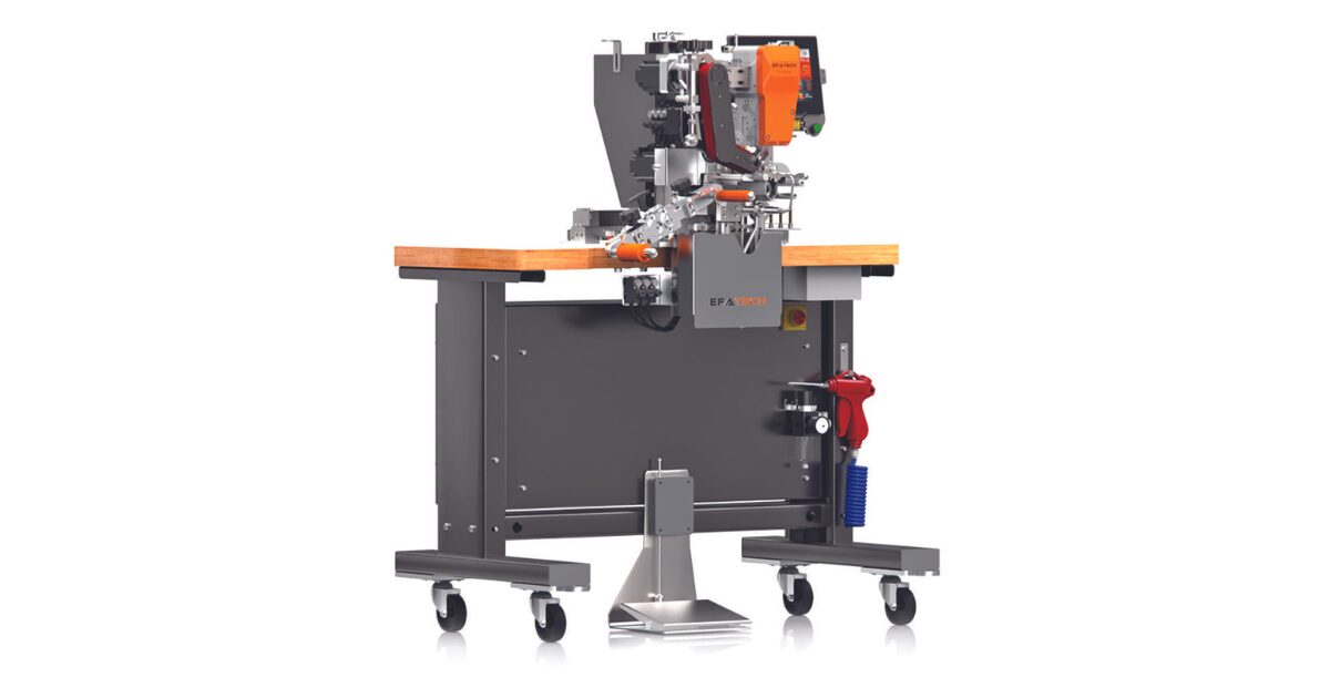 Bottom Hemming and Trousers Turning machines by EFATECH - Apparel Views